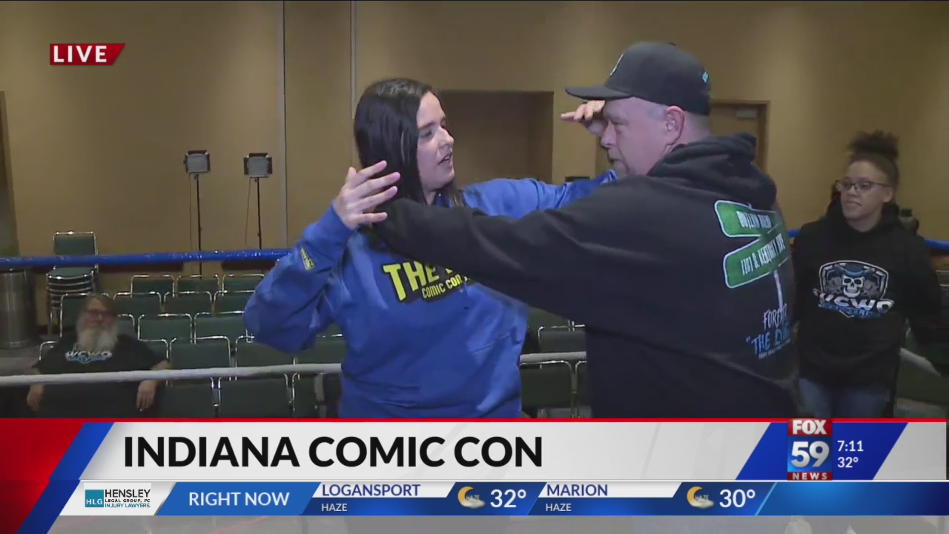 Indiana Comic Con – Fox 59