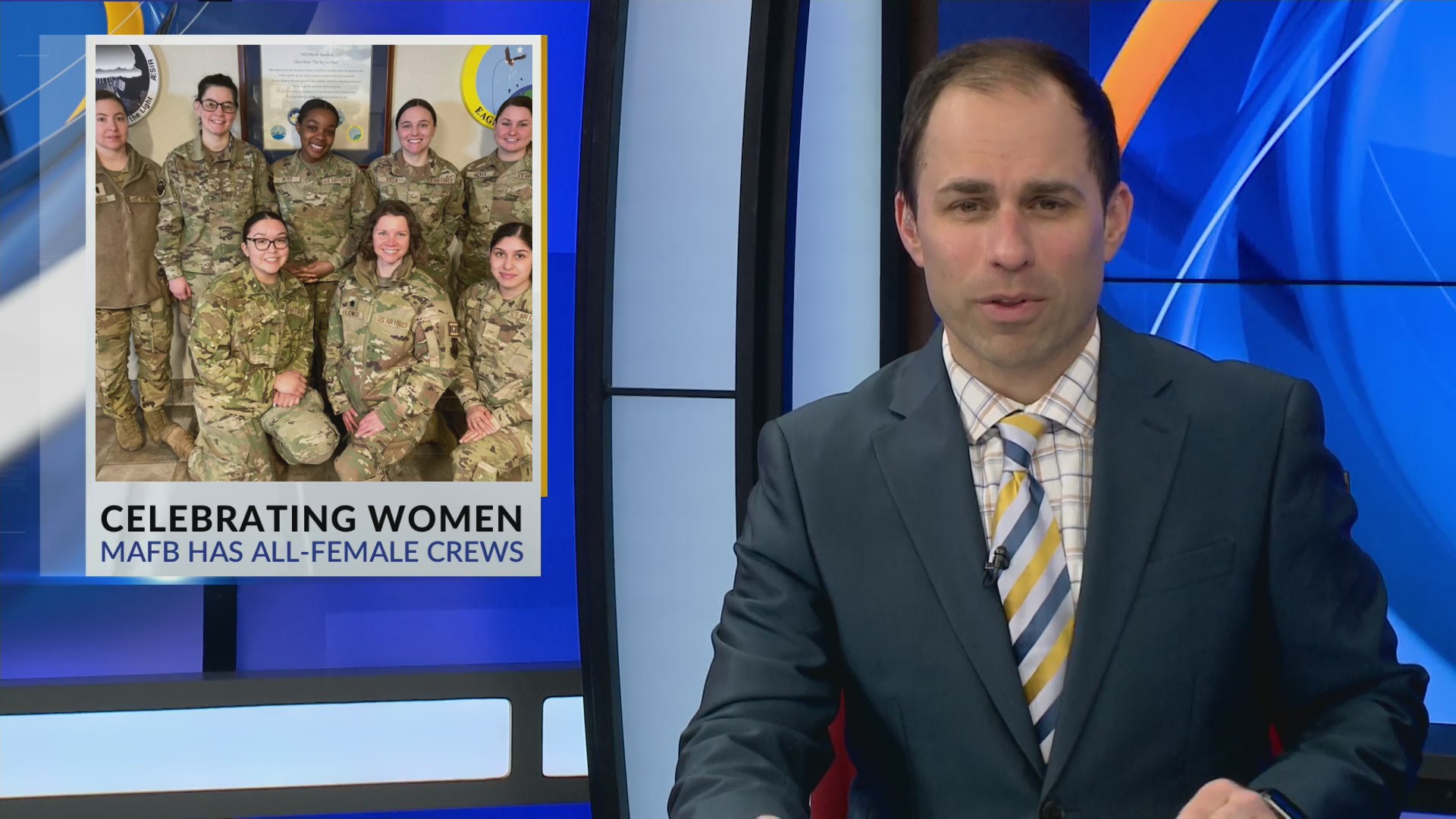 Celebrating women: MAFB has all-female crews – KX NEWS