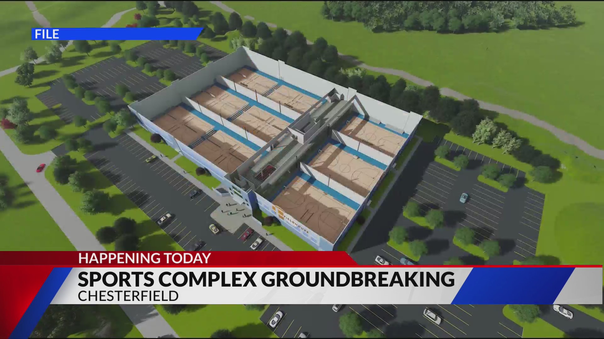 Sports Complex Groundbreaking-Chesterfield – FOX 2