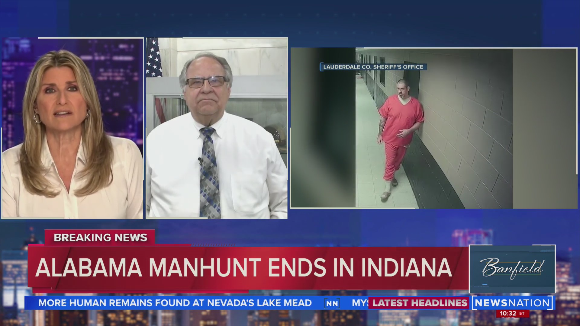 Vicky White pronounced dead at 7:06 p.m. CT | Banfield – NewsNation