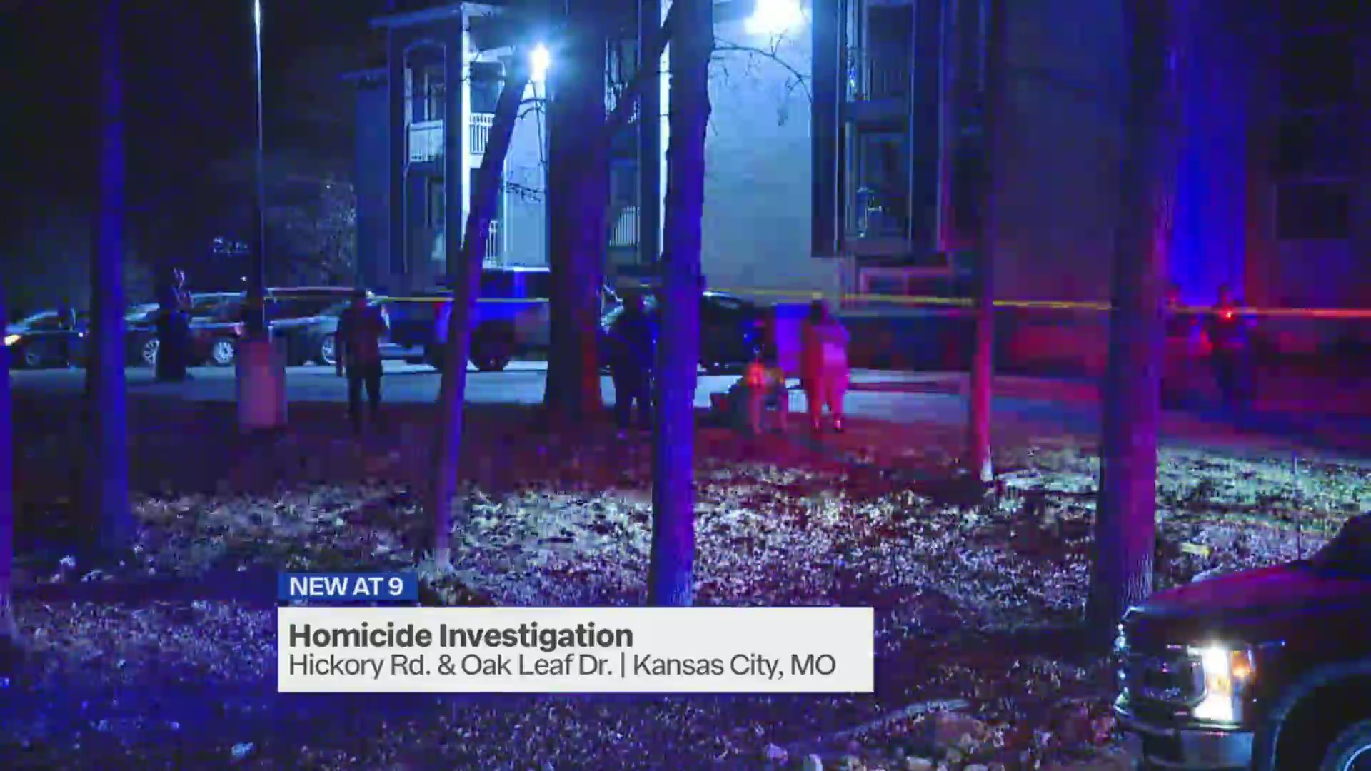 Kansas City police investigating deadly shooting outside apartment ...