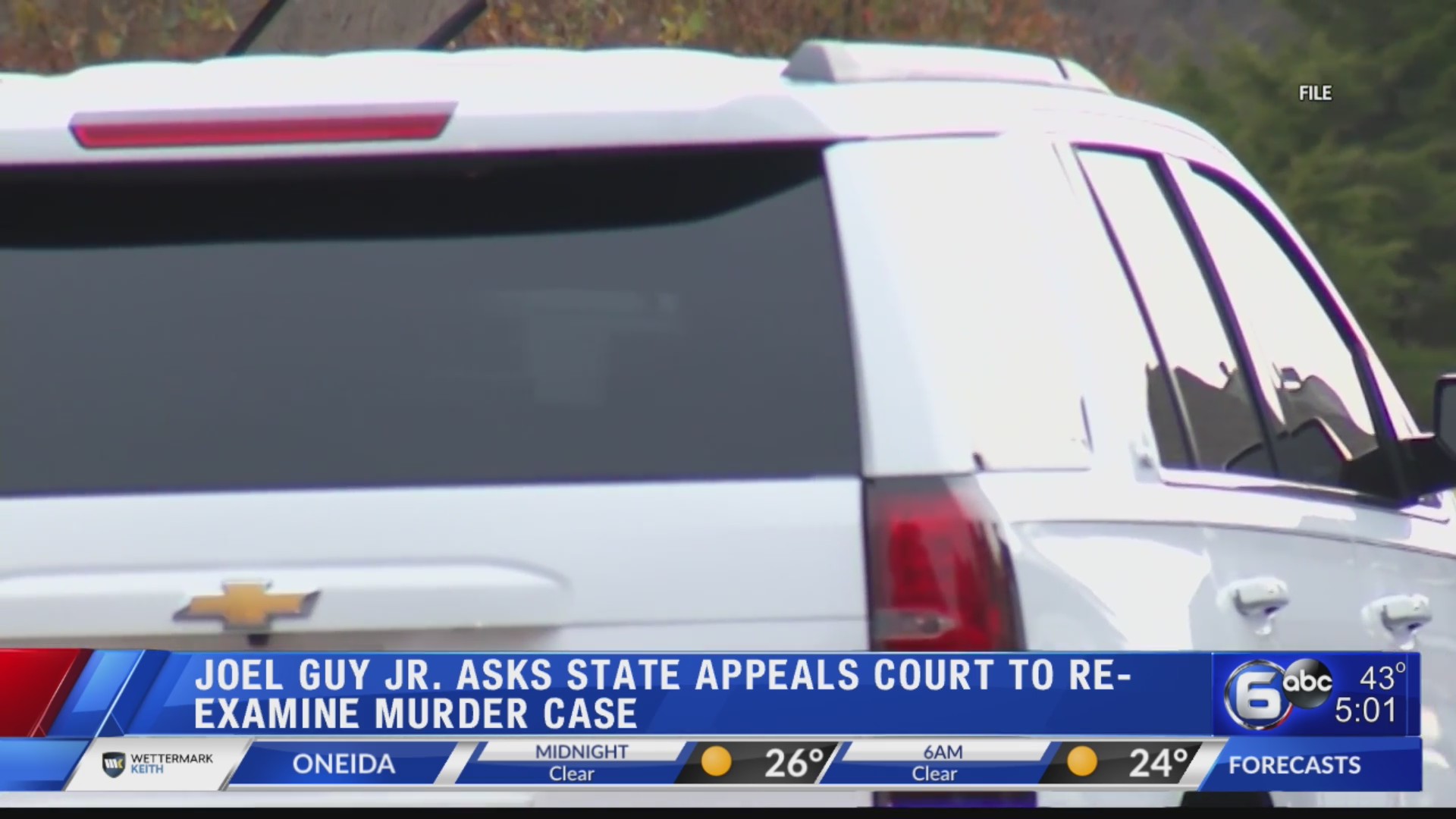Joel Guy Jr. asks state appeals court to re-examine murder case – WATE ...