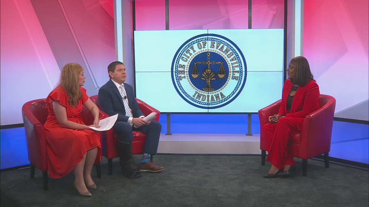 Evansville Mayor-Elect, Stephanie Terry: Eyewitness News Daybreak ...