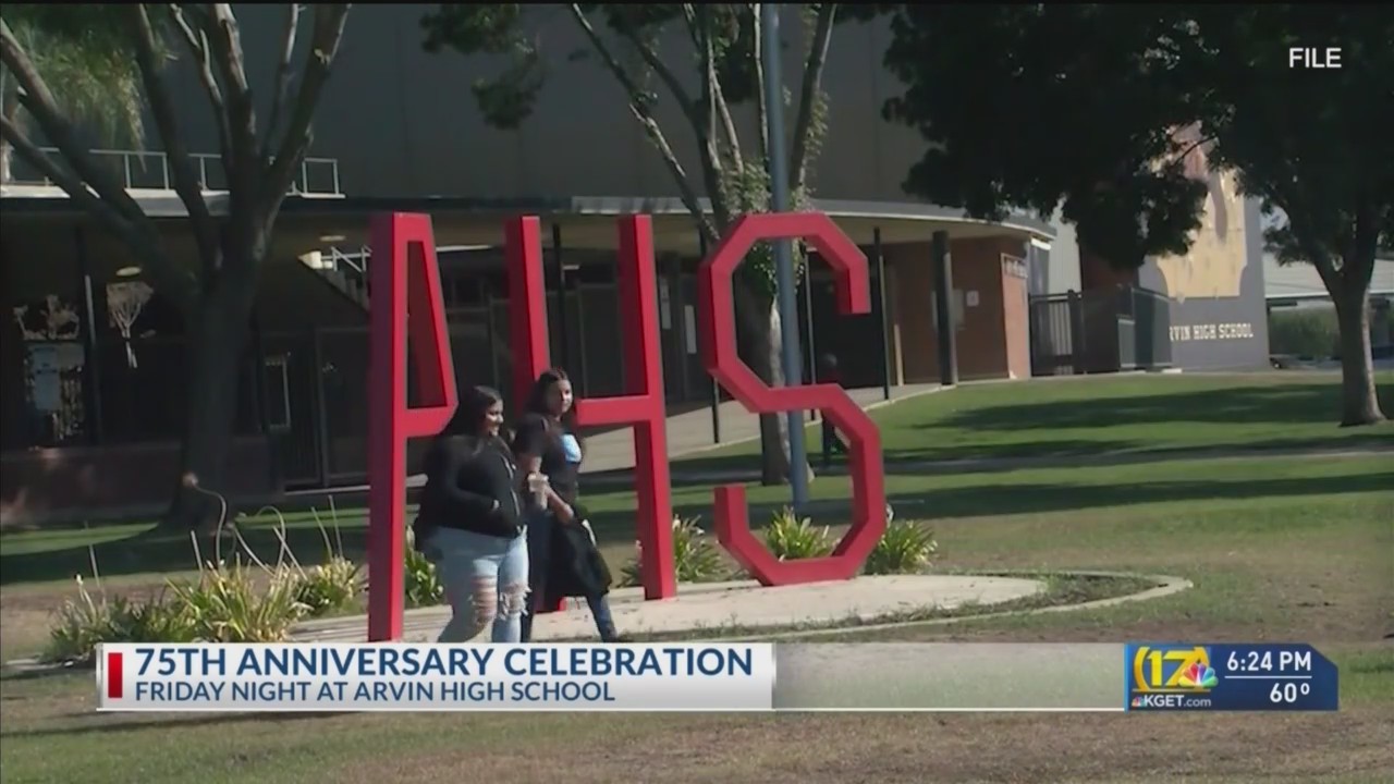 Arvin HS to celebrate 75th anniversary – KGET 17 News