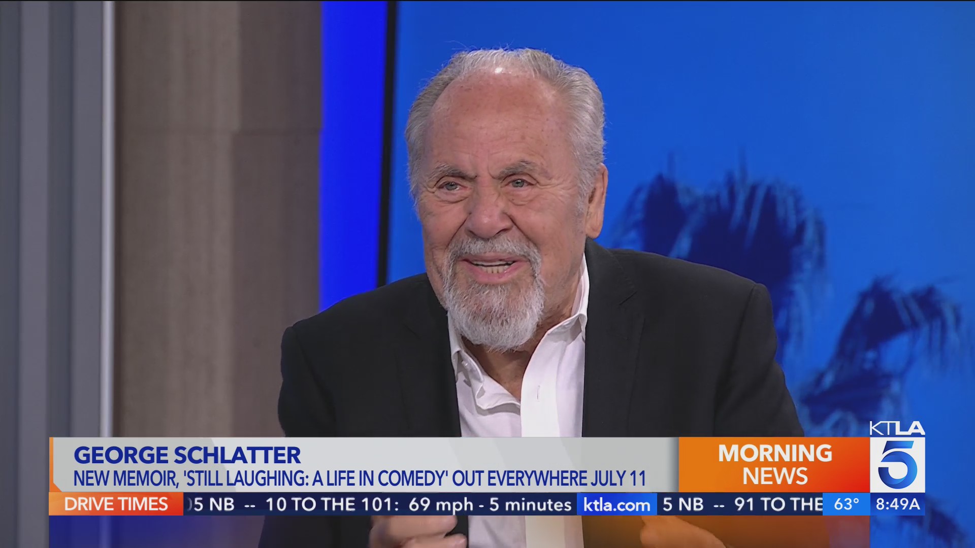 Legendary producer George Schlatter talks ‘Laugh-In,” Sammy Davis Jr ...