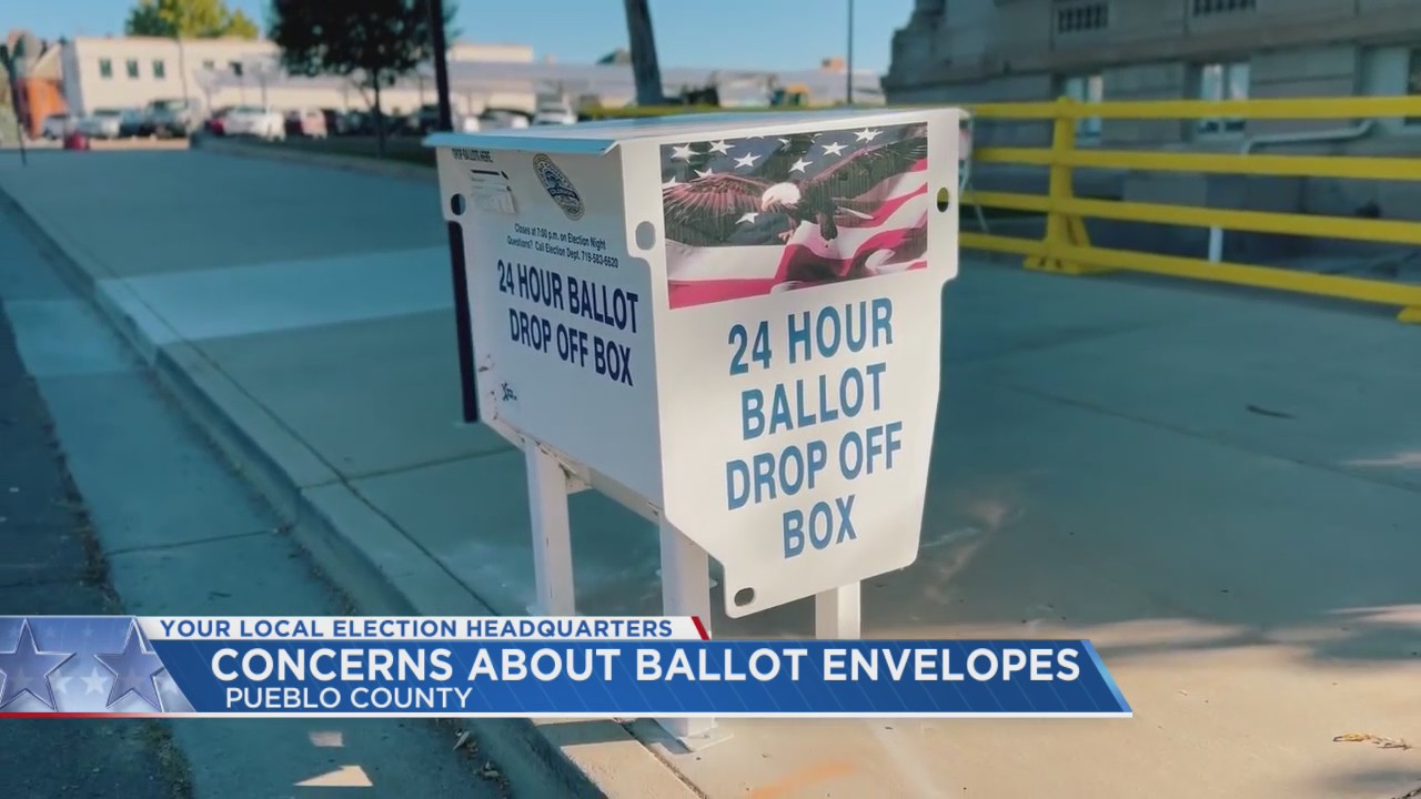 Does your ballot envelope have a hole in it? – FOX21 News Colorado