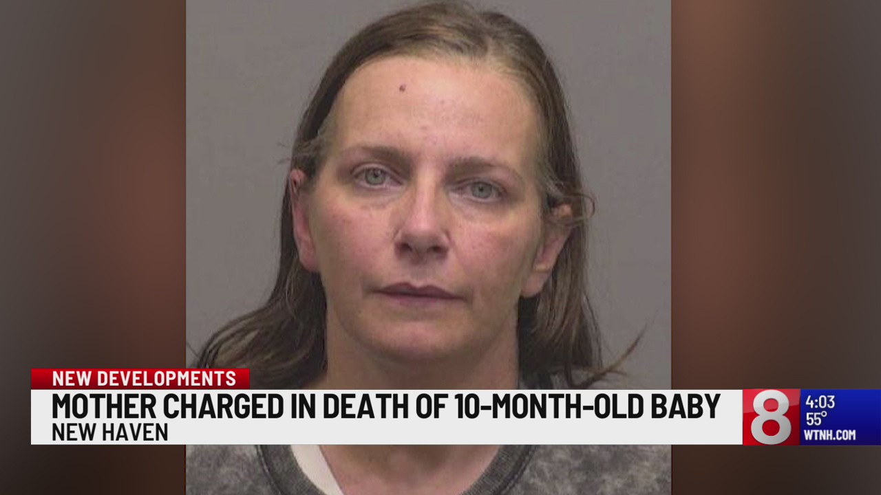 Mother of New Haven baby who died in June turns herself in on ...