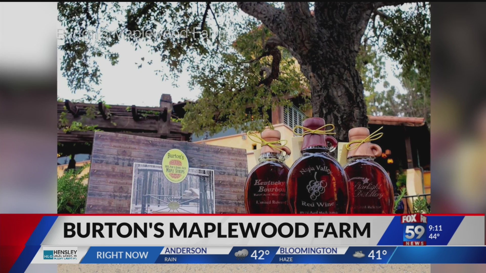 Hoosier farm makes, sells maple syrup – Fox 59