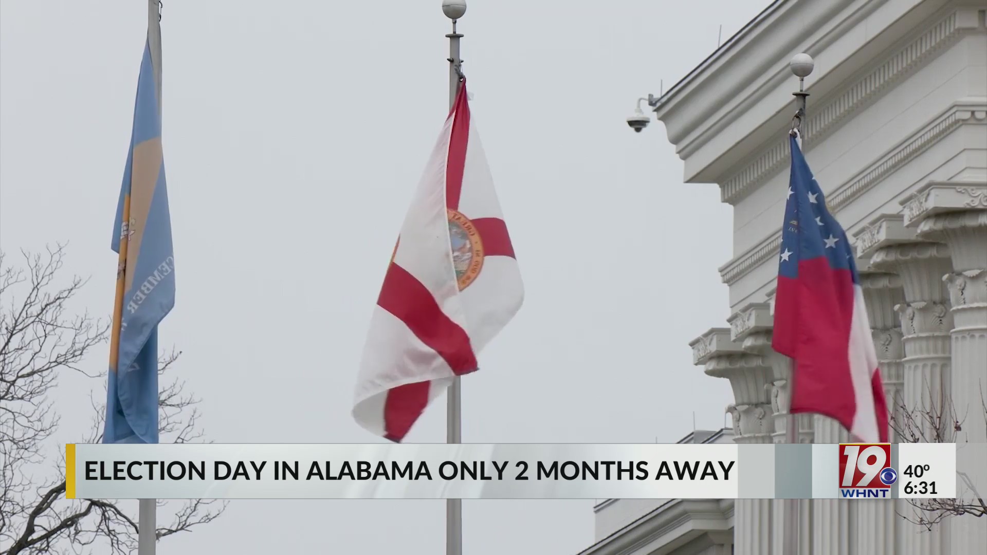Election Day in Alabama only 2 months away-January 3, 2024- News 19 at ...