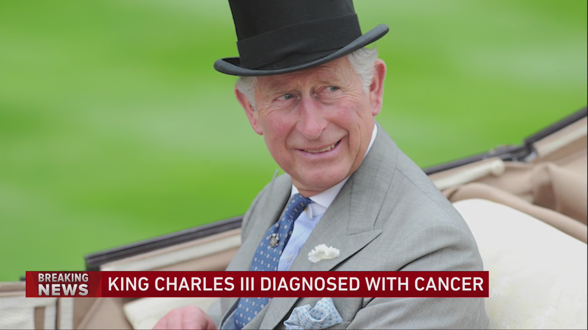 King Charles III diagnosed with cancer – WGN-TV