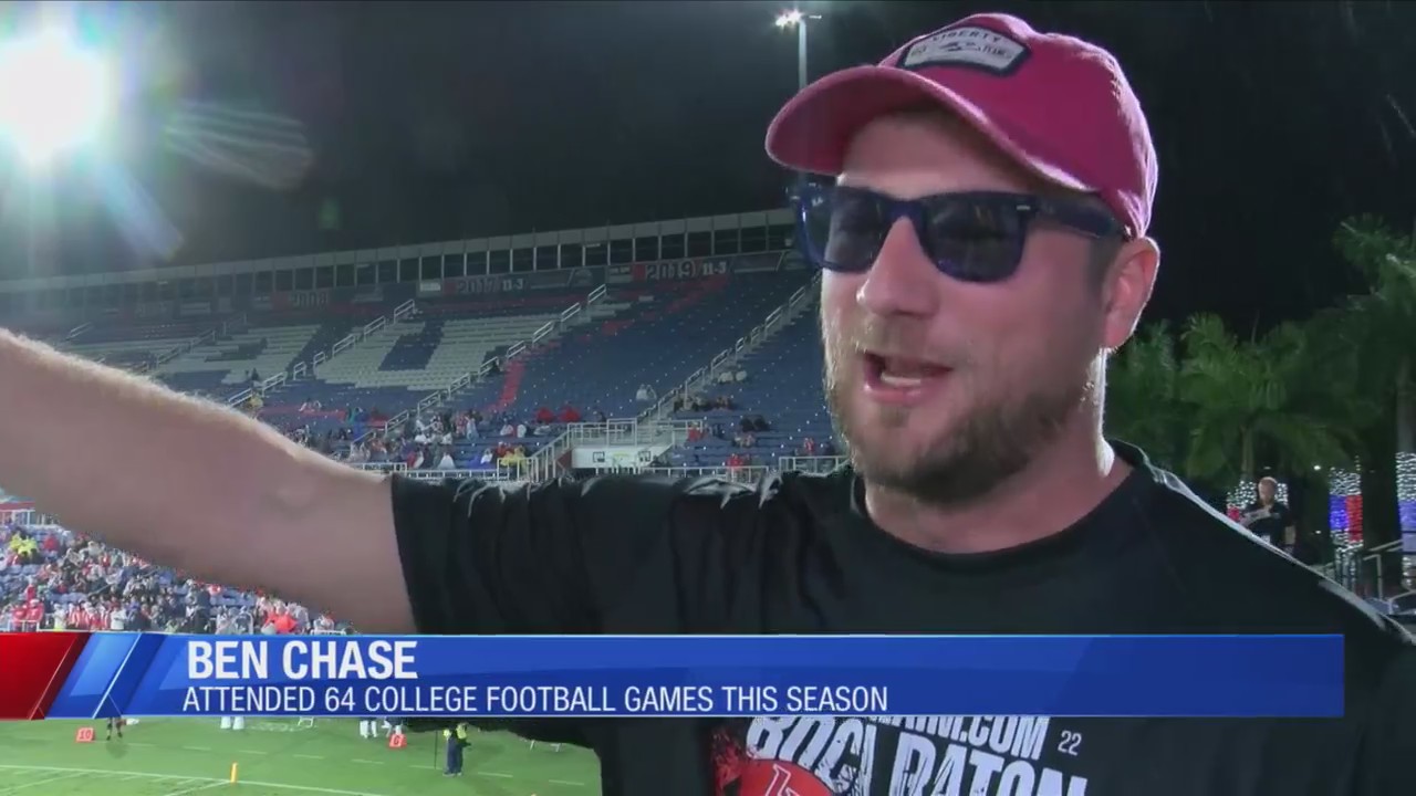Catching up with Ben Chase and his record-breaking road trip – WFXRtv