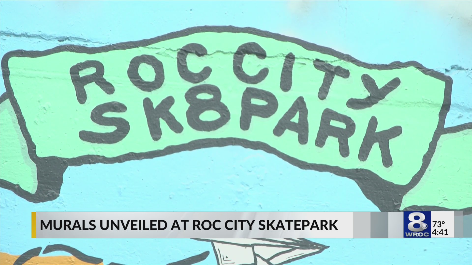 New murals at Roc City Skatepark unveiled – RochesterFirst