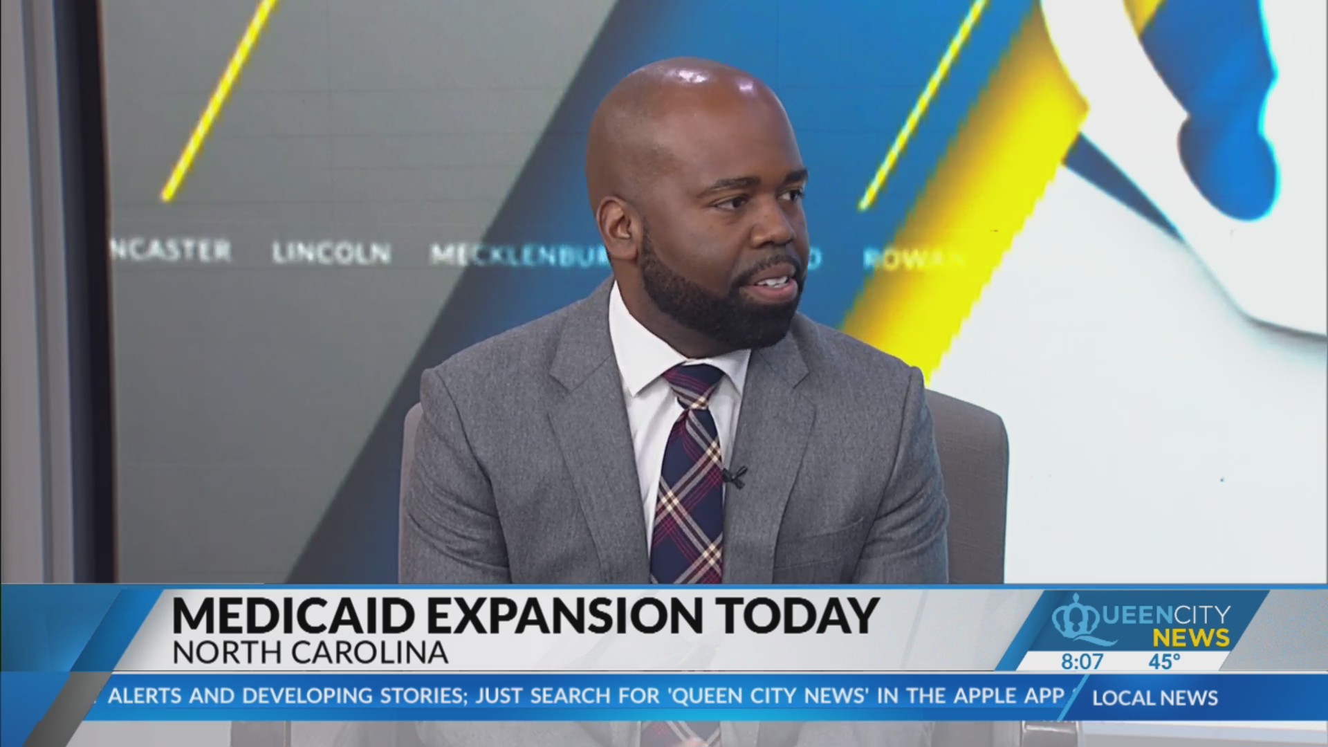 Exclusive: 1-on-1 with Dr. Raynard Washington – Queen City News