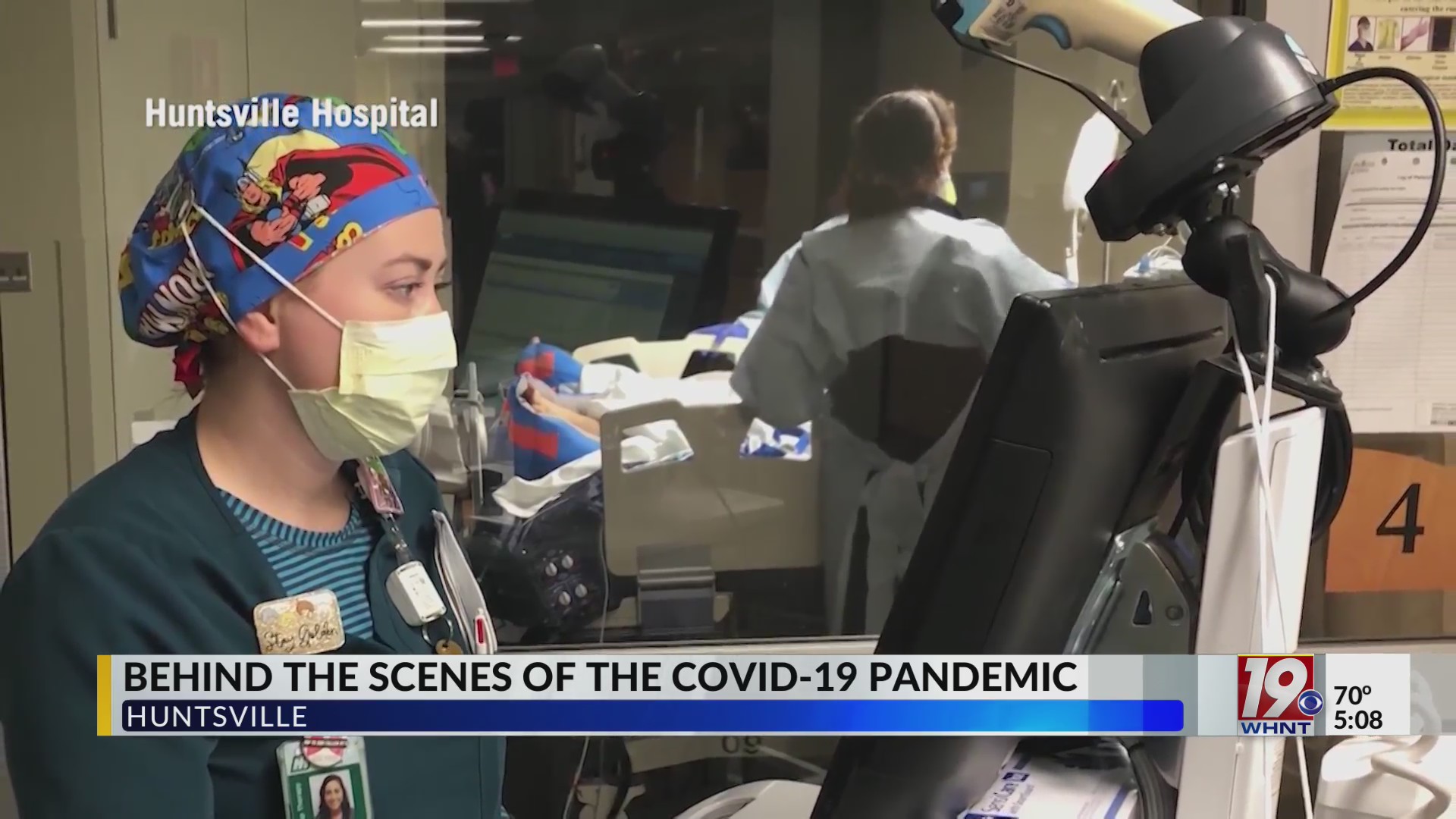 Behind the Scenes of the COVID-19 Pandemic – WHNT.com