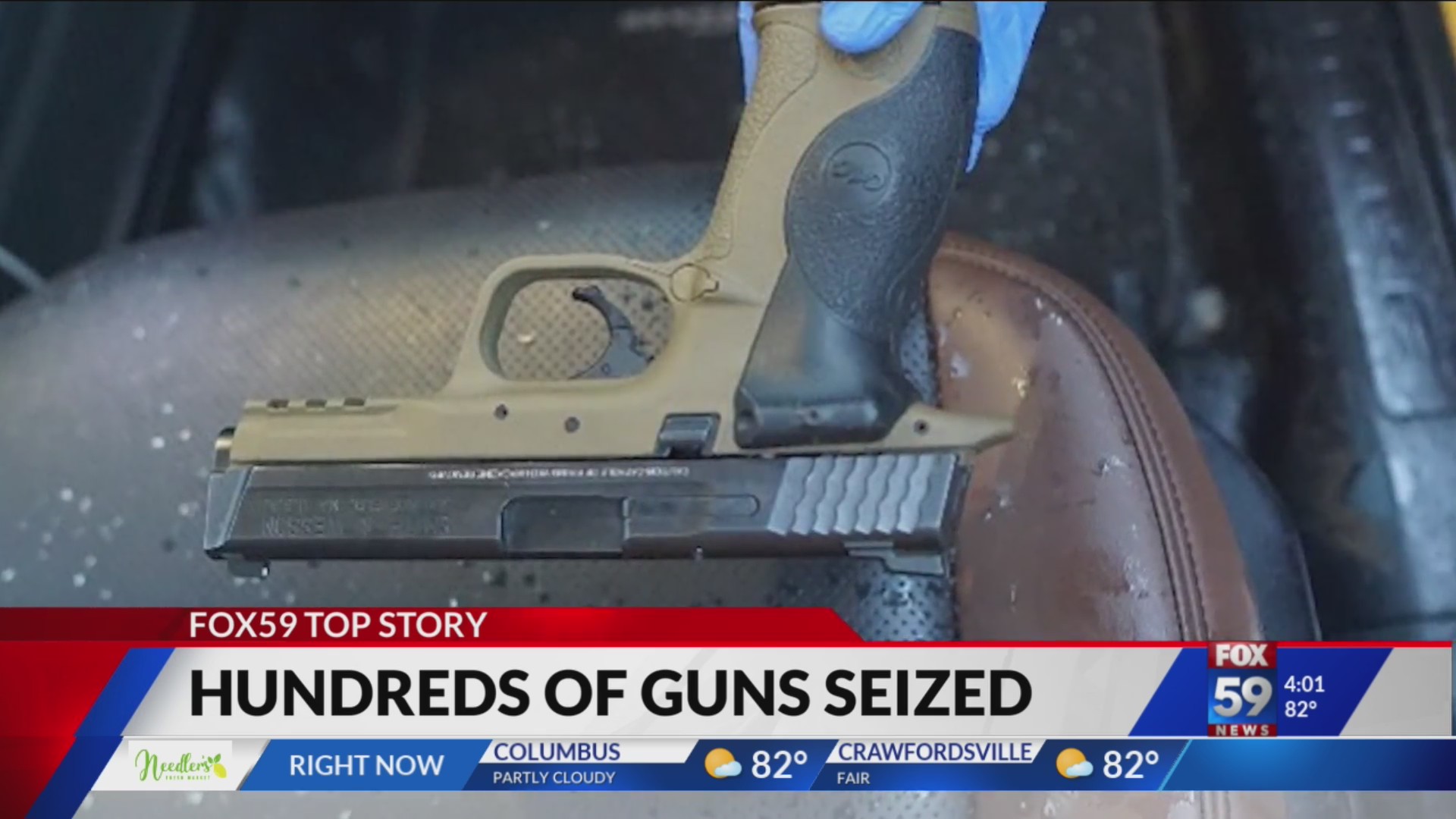 Indiana Crime Guns Task Force seizes 369 firearms and arrests 397 ...