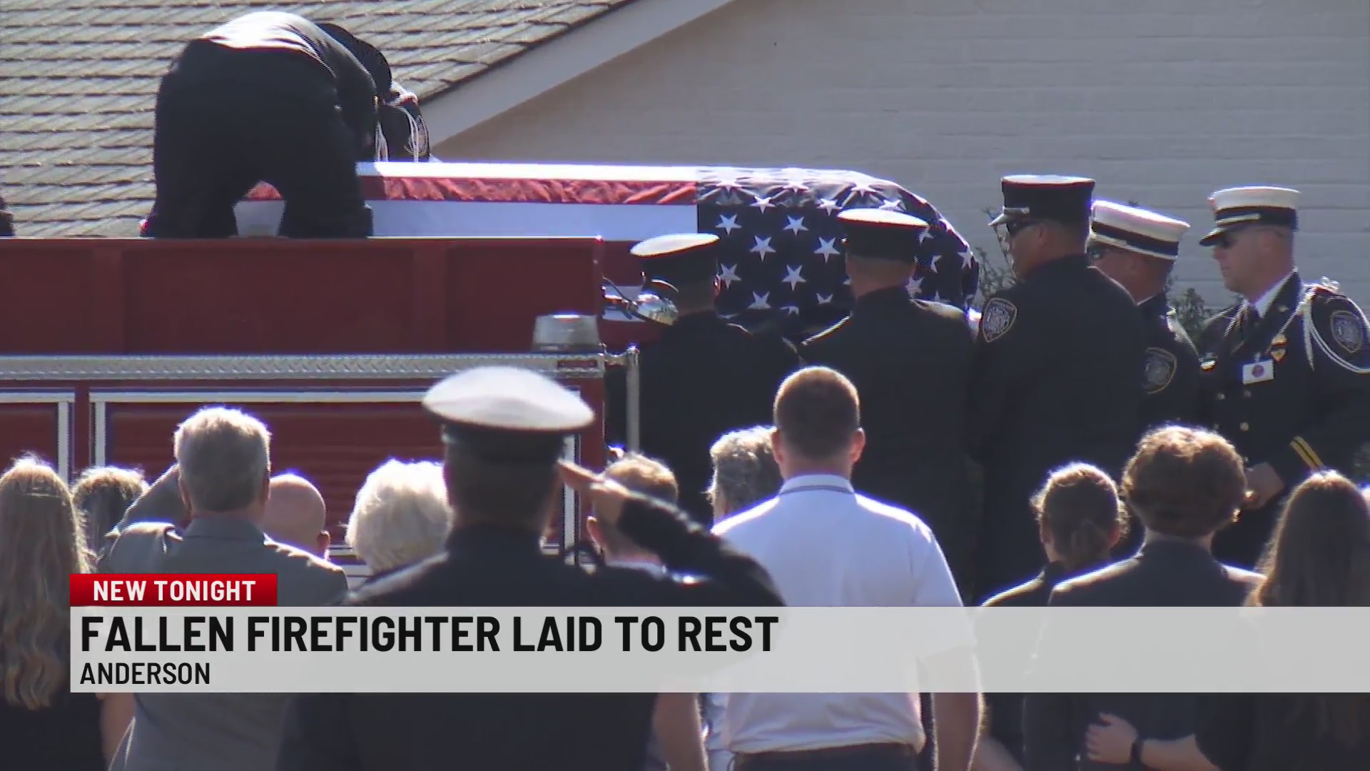 Fallen Upstate firefighter laid to rest after off-duty death – WSPA 7NEWS