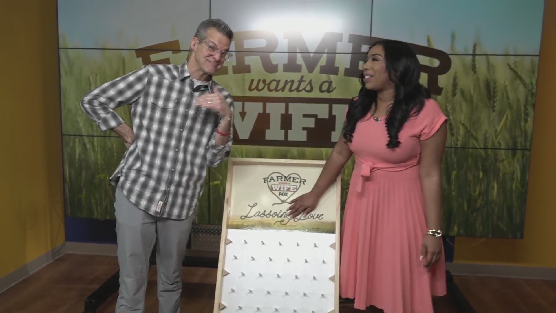 Tim Ezell & Blair Ledet preview ‘Farmer Wants A Wife’ airing tonight ...