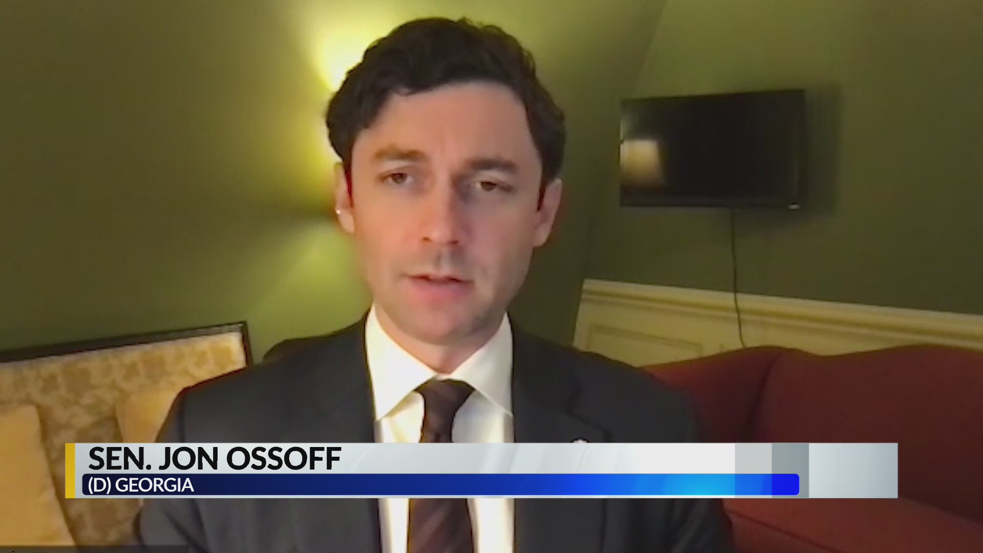 Ossoff Introduces Bipartisan Bill To Help Military Personnel Cut