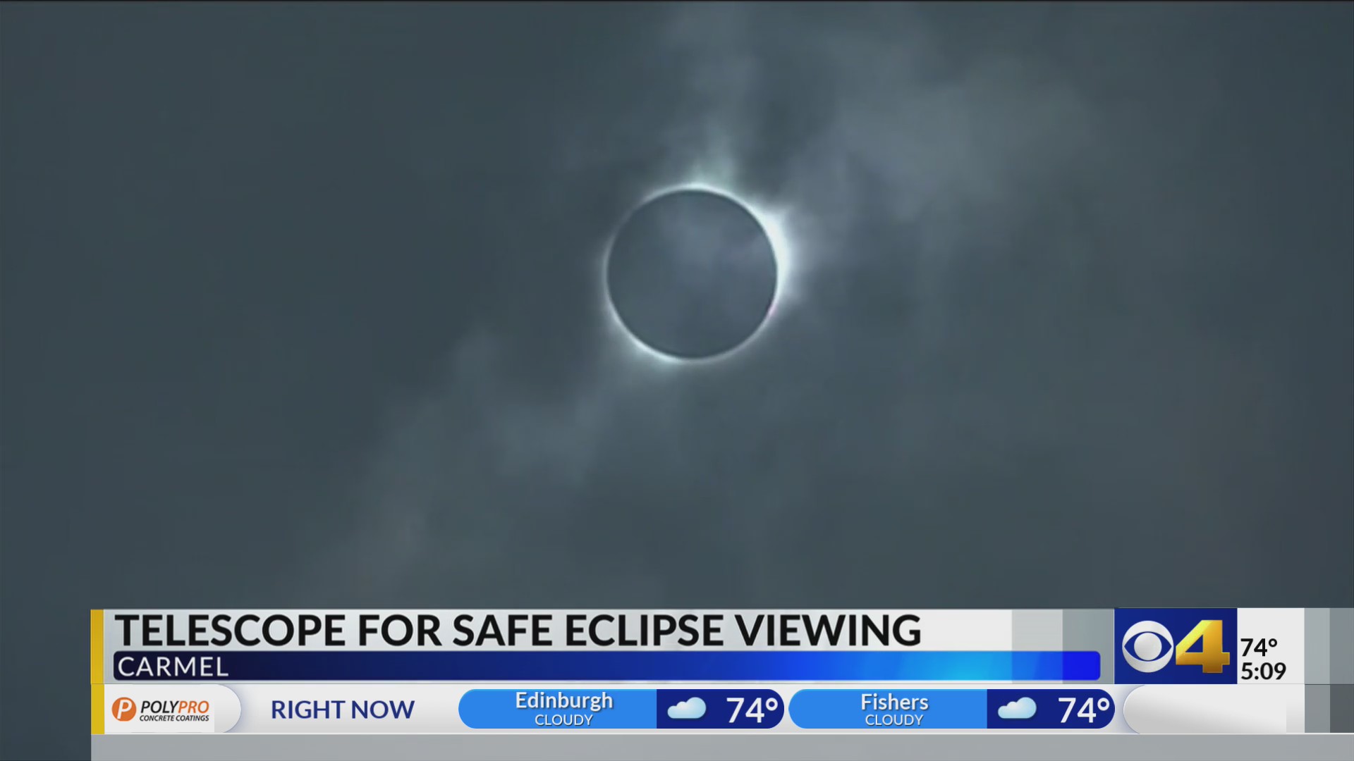 Carmel man creating high-tech telescope for safe eclipse viewing – Fox 59