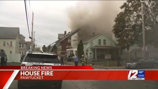 Crews respond to Pawtucket fire – WPRI.com