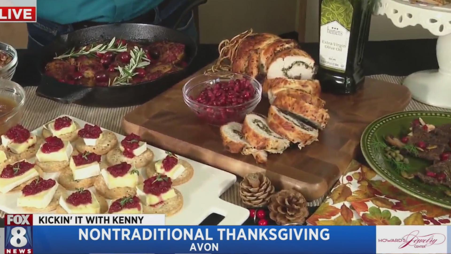 Nontraditional recipe ideas for your Thanksgiving feast – Fox 8 ...