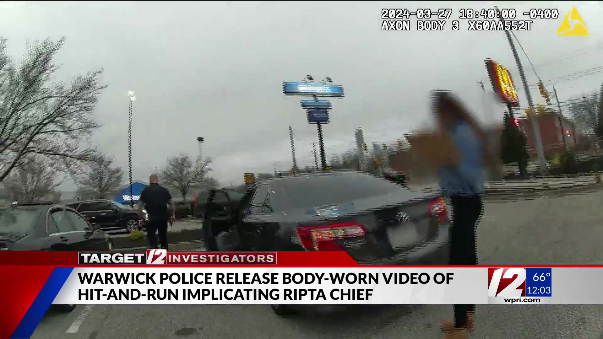 Warwick police release body-worn video of hit-and-run implicating RIPTA ...