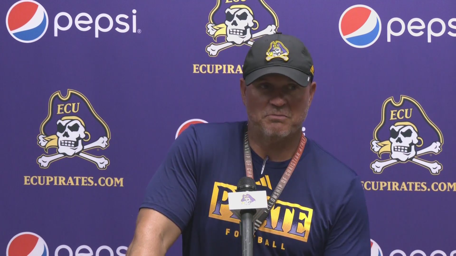 Houston, ECU football players doing their best in hot weather – WNCT