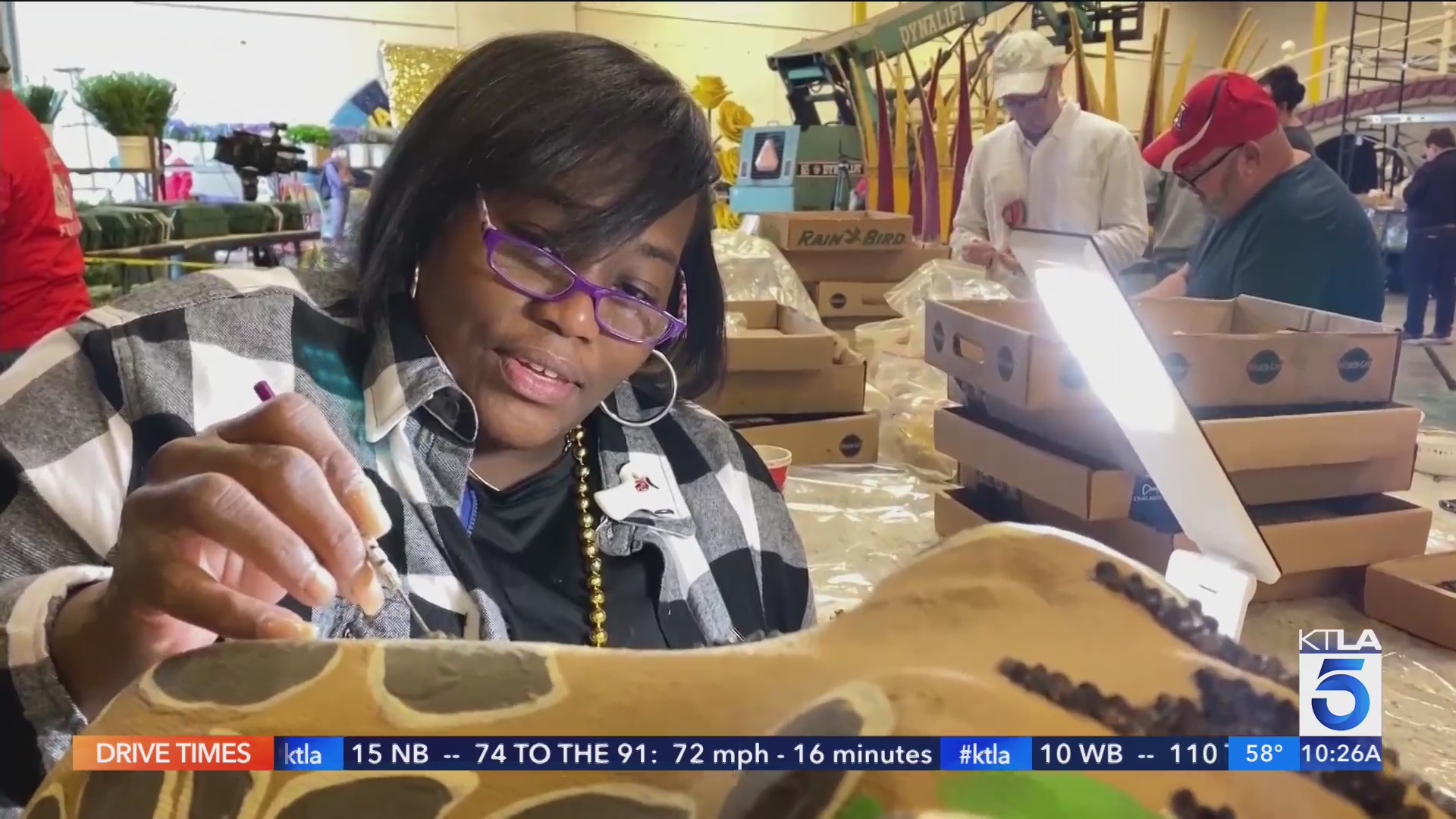 Sunday “Gayle on the Go!”, Sunday, January 1st, 2023 – KTLA