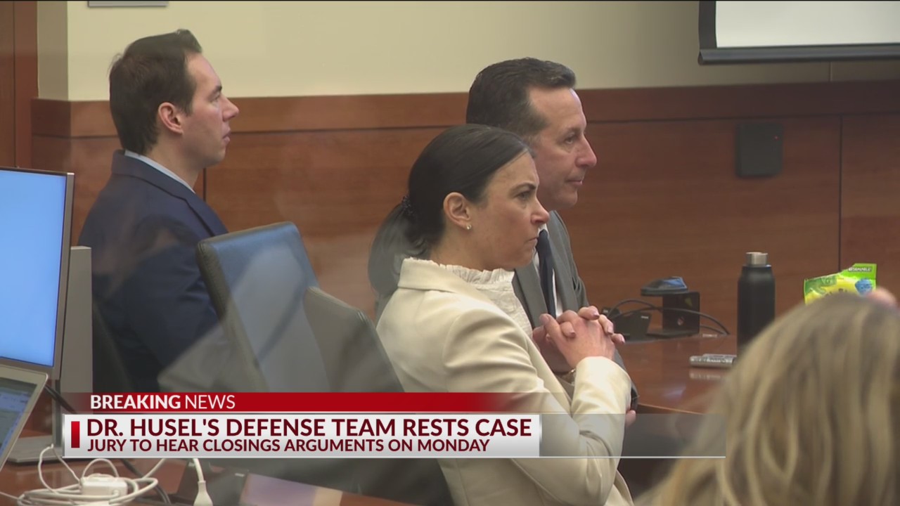 Dr. William Husel murder trial: Defense rests case – NBC4 WCMH-TV