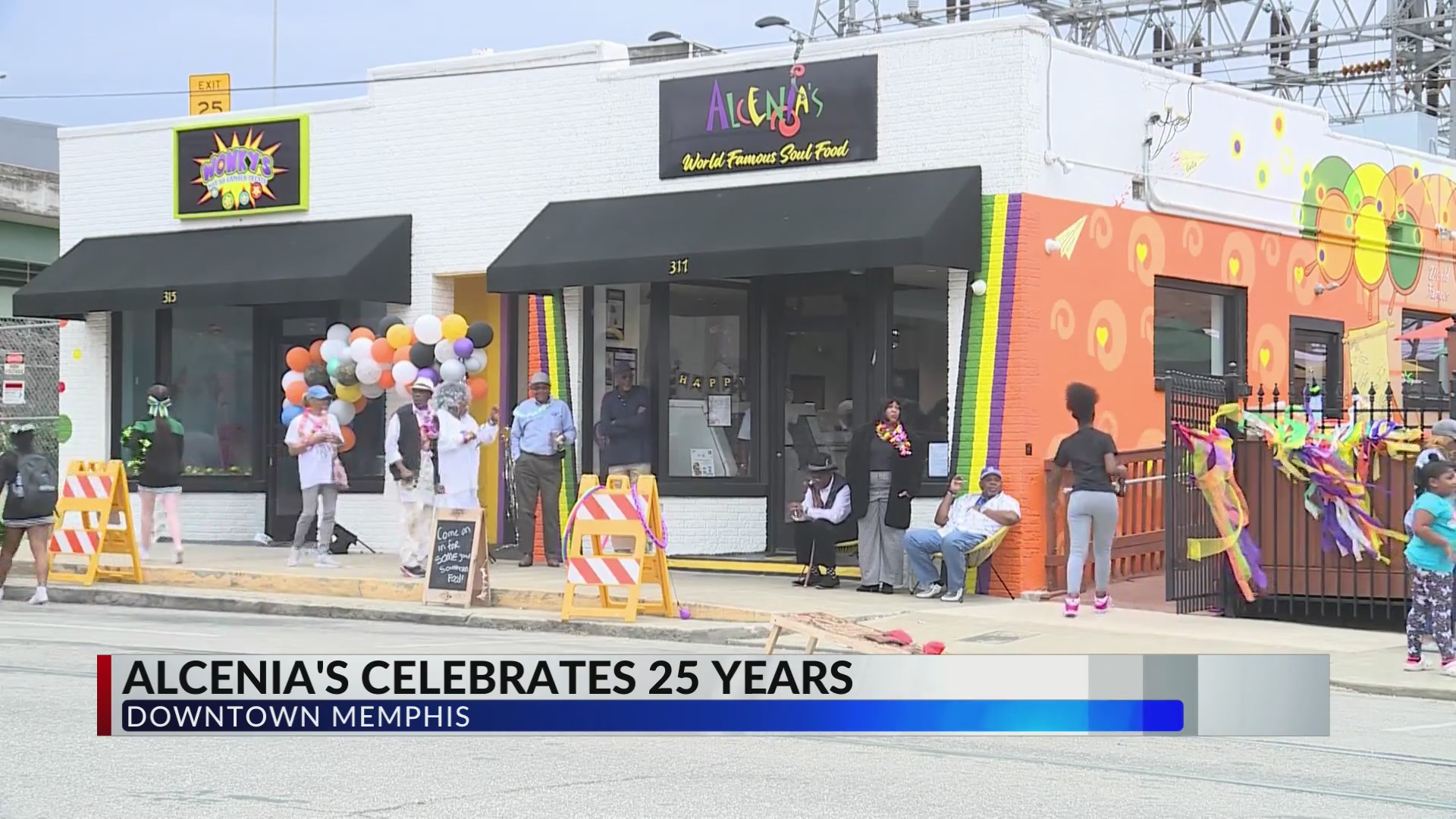 Alcenia’s celebrates 25 years – WREG.com