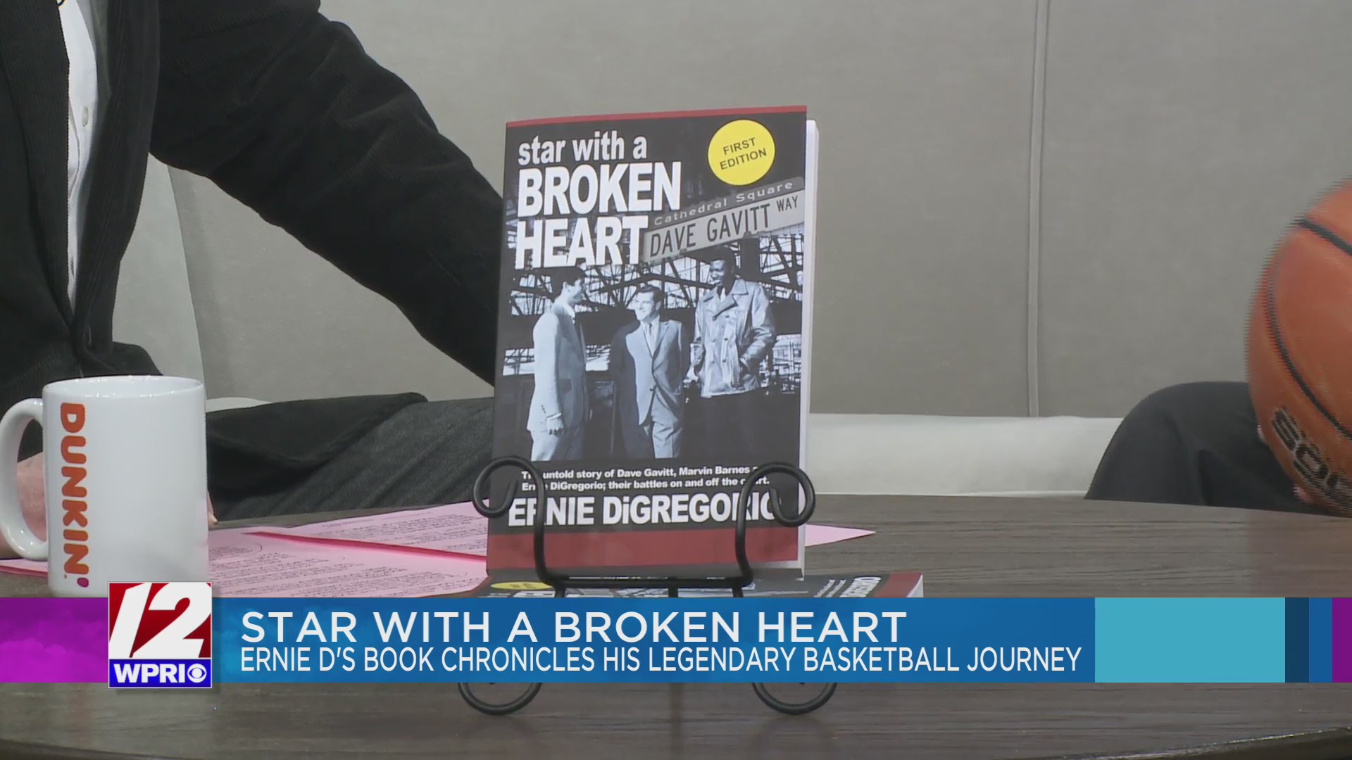 Friar legend Ernie DiGregorio discusses his new book, ‘Star with a ...
