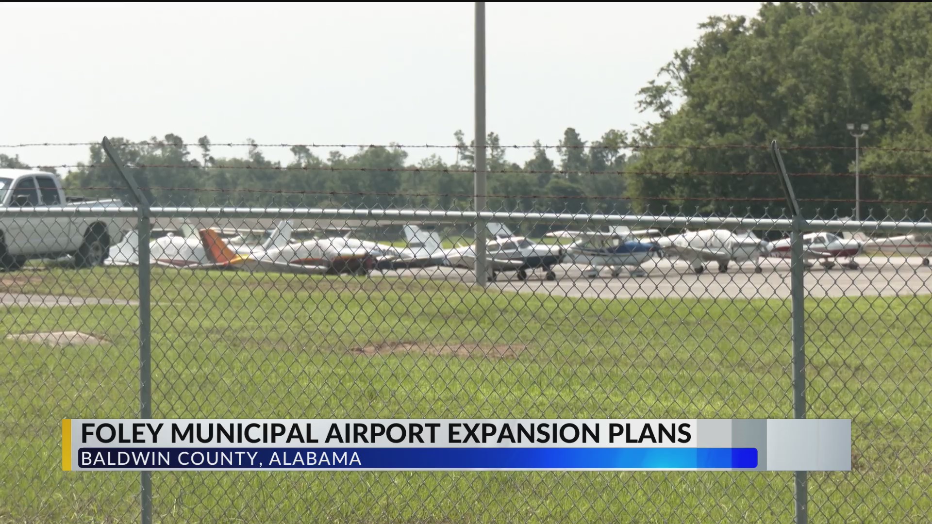 Foley Municipal Airport Expansion project underway – WKRG News 5