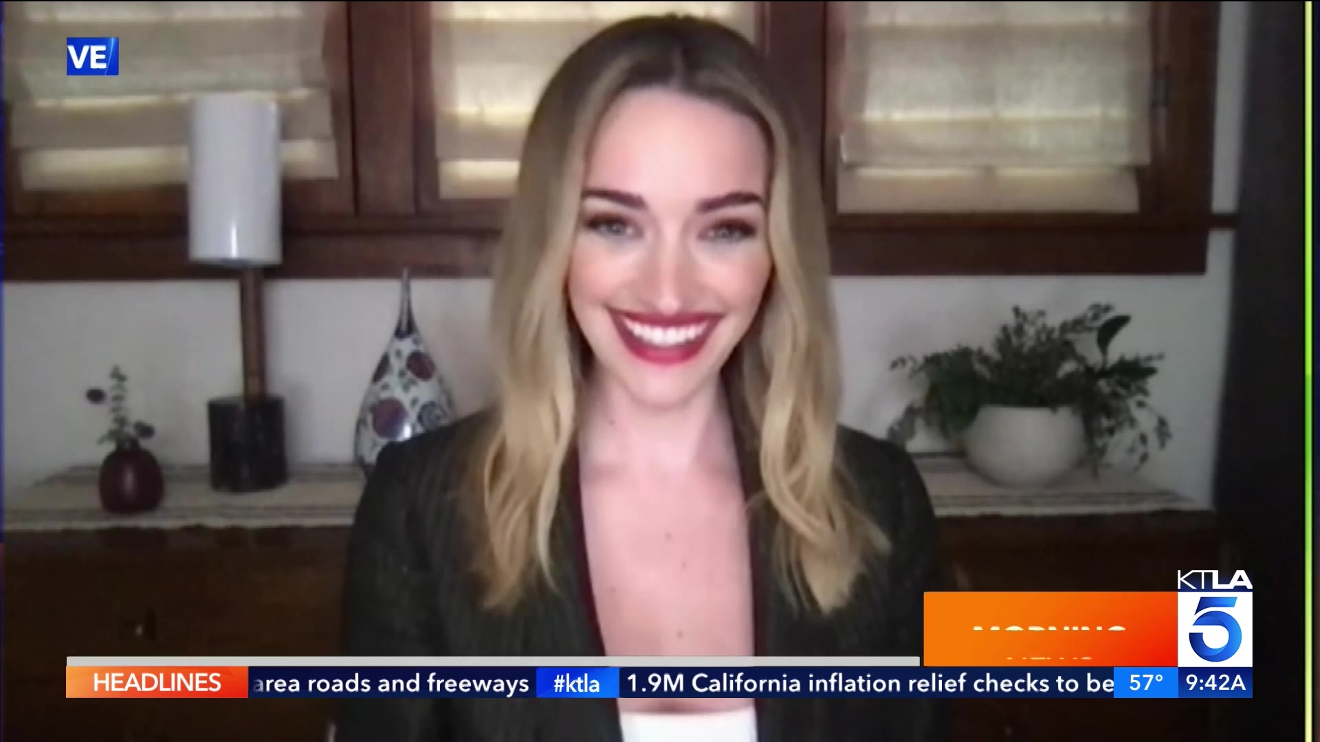 Debra J. Fisher and Brianne Howey talk Season 2 of ‘Ginny & Georgia’ – KTLA
