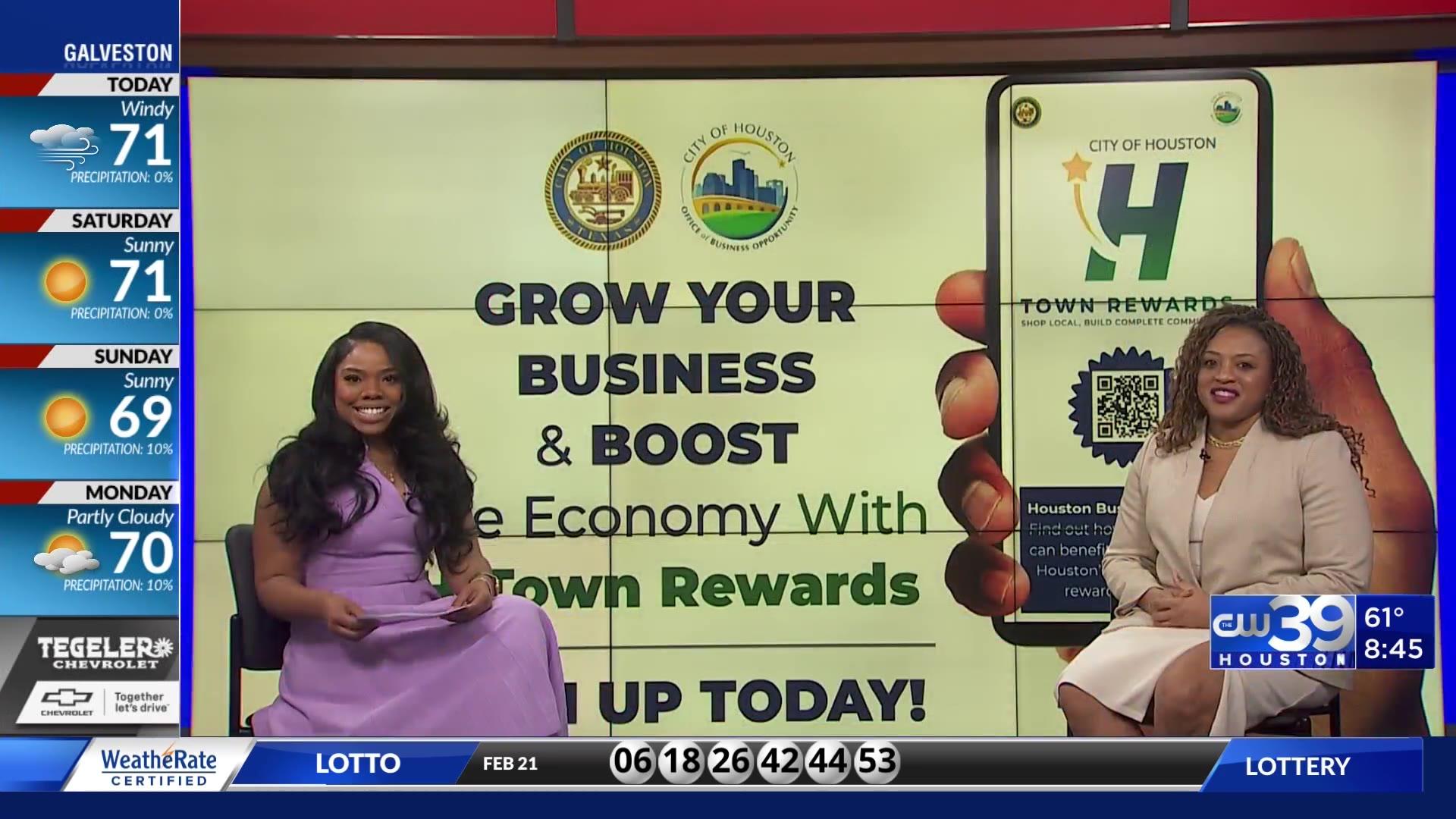 City of Houston’s Office of Business Opportunity is sharing how a newly ...