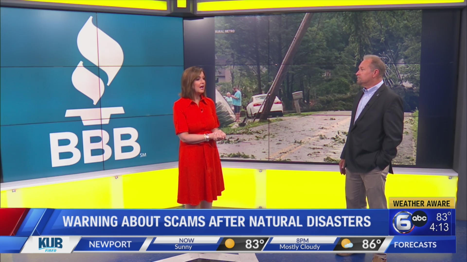 Warning about scams after natural disasters – WATE 6 On Your Side
