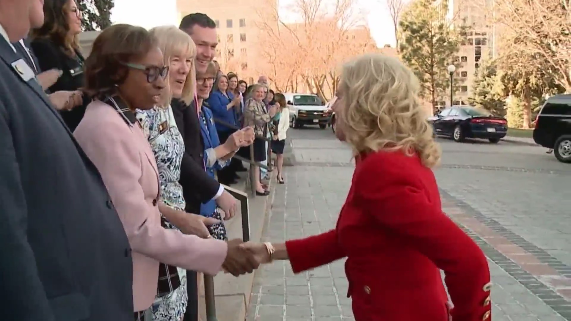 First lady visits Denver – FOX31 Denver