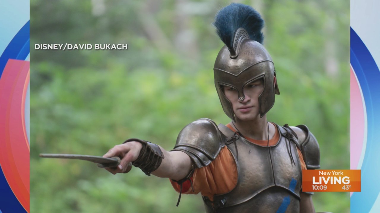 Actor Charlie Bushnell talks ‘Percy Jackson and the Olympians’ – PIX11