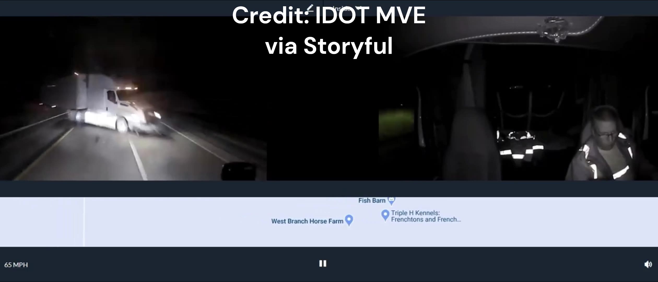 Video: Distracted driver crashes head-on into semi truck – Fox 8 ...