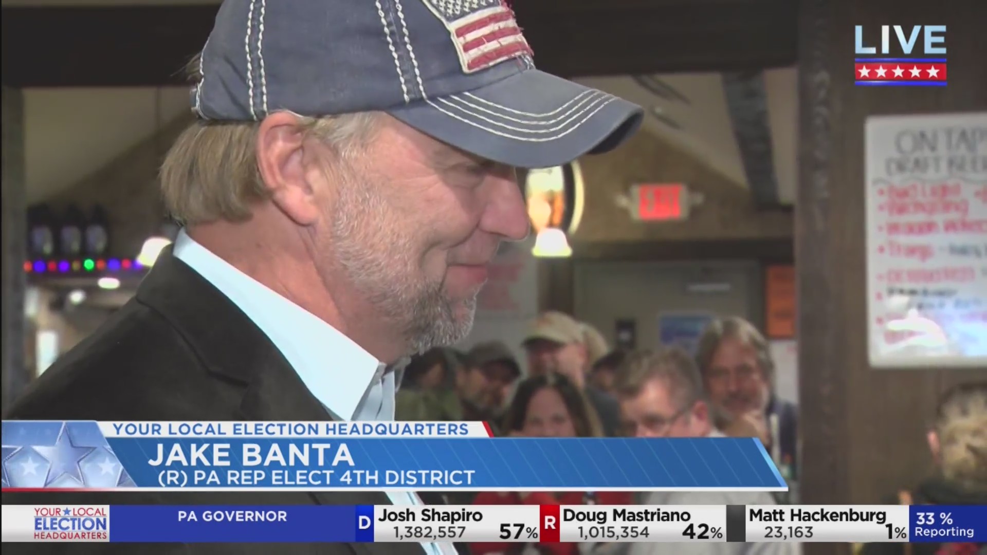 Interview with Jake Banta – WJET/WFXP/YourErie.com