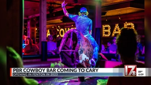Cary PBR cowboy bar – CBS17.com