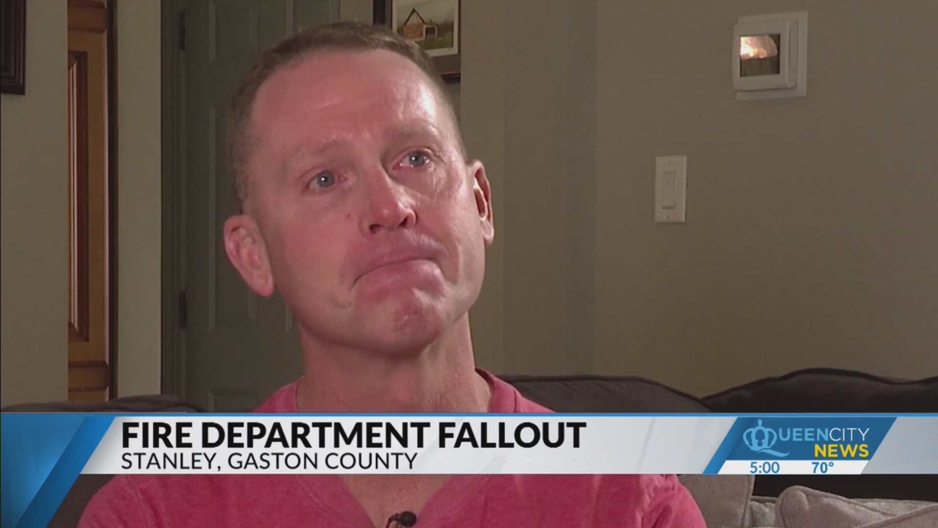 ‘Blindsided.’ Former deputy chief at Stanley Fire Dept. speaks after ...