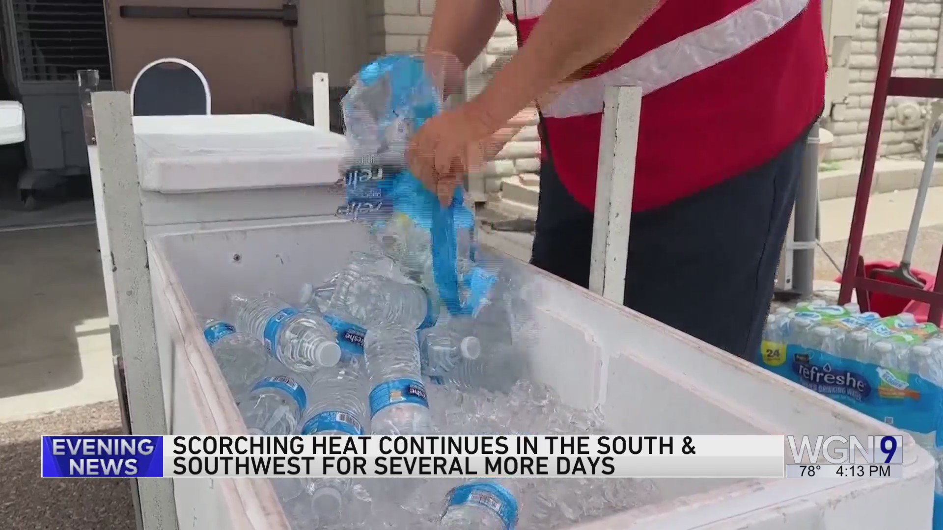Dangerous Heat Wave Baking Us Southwest Brings Triple Digit