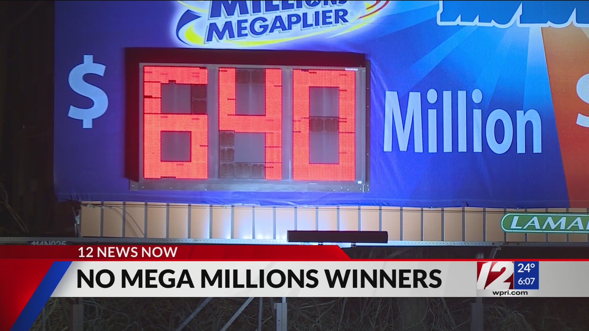 End-of-year Mega Millions jackpot hits $640M – WPRI.com