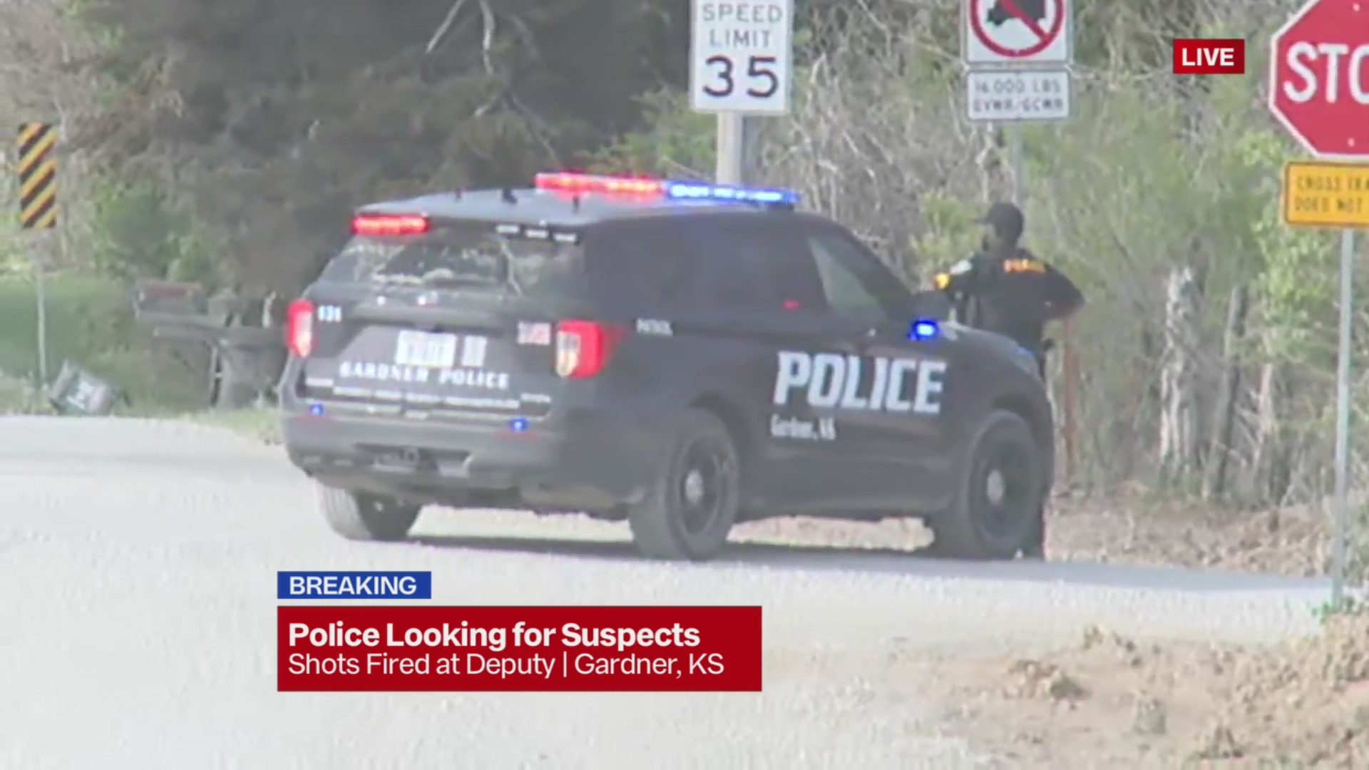 I-35 closed following chase, shots fired at deputy – FOX 4 Kansas City ...