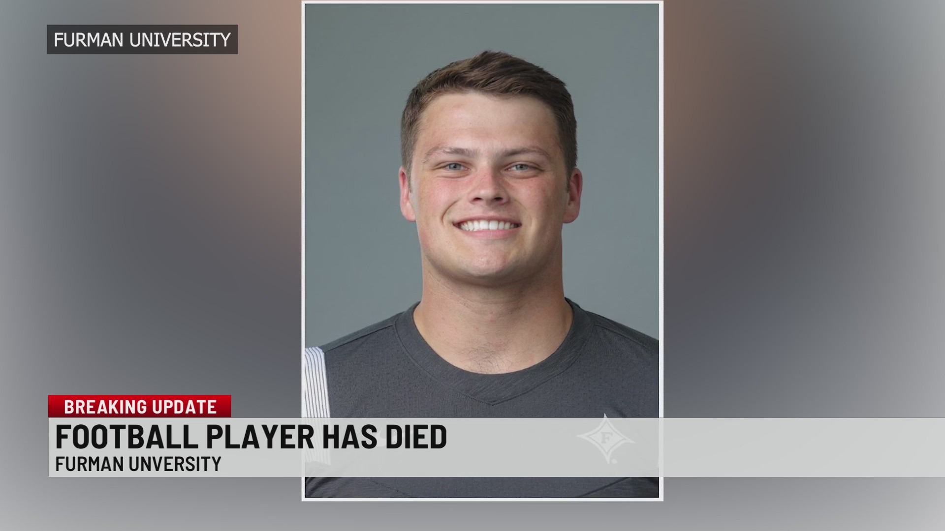 Furman football player passes away after medical emergency – WSPA 7NEWS