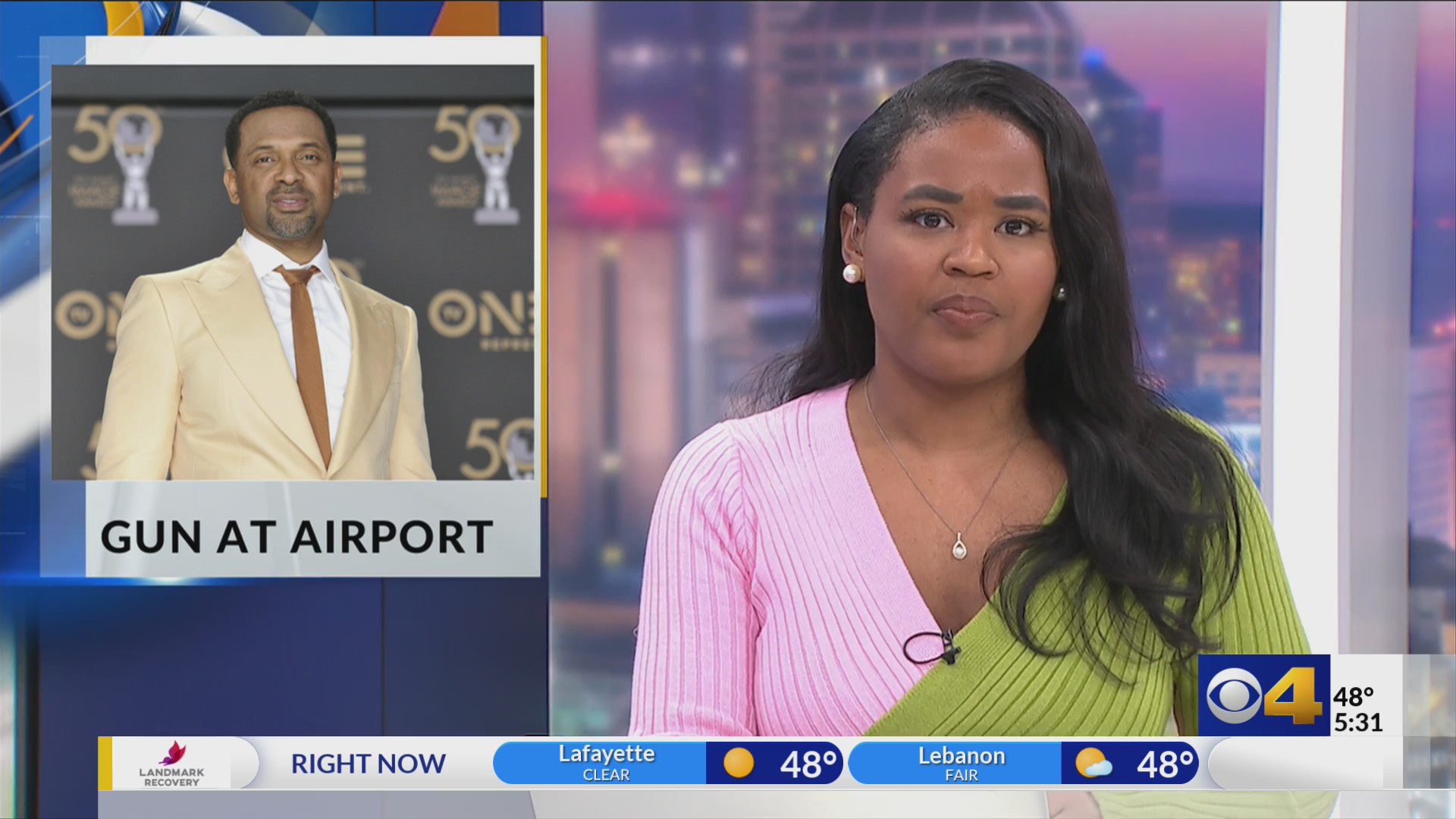 Comedian Mike Epps detained at Indy airport – Fox 59