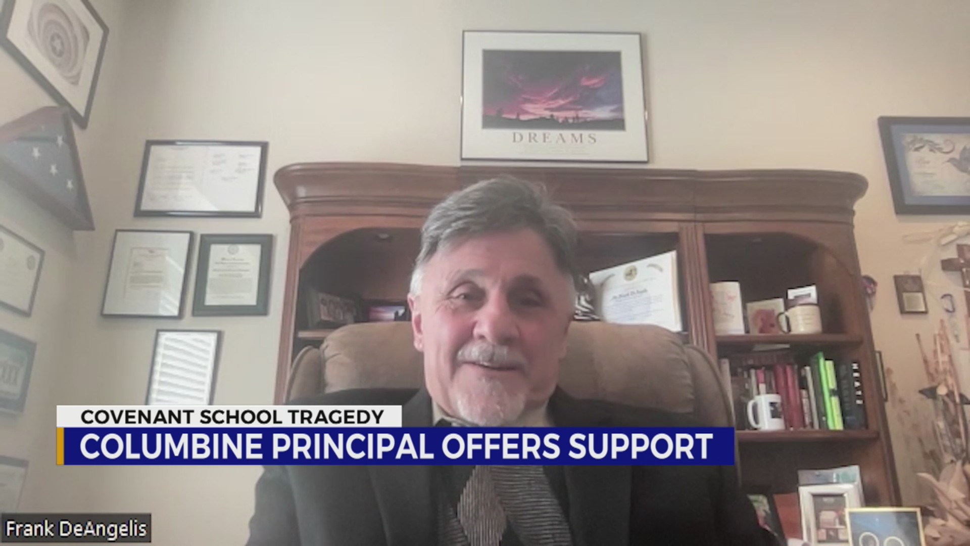 Former Columbine principal offers support to Nashville after school ...