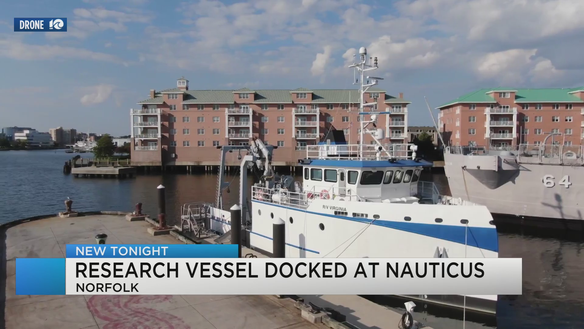 VIMS research vessel open for tours in Norfolk – WAVY.com