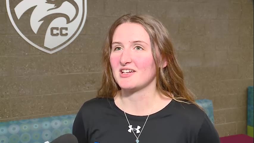 Kasey Snyder full interview on signing with Lawrence Tech softball ...