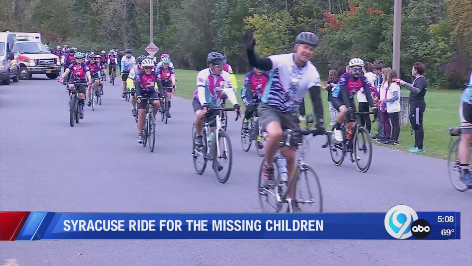 Ride for Missing Children in Syracuse – WSYR